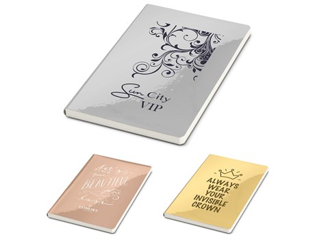 Reflections A5 Soft Cover Notebook – Custom Printing Solutions